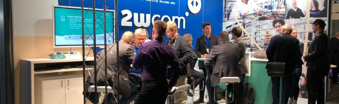 2wcom, back at Exhibitions and Conventions!