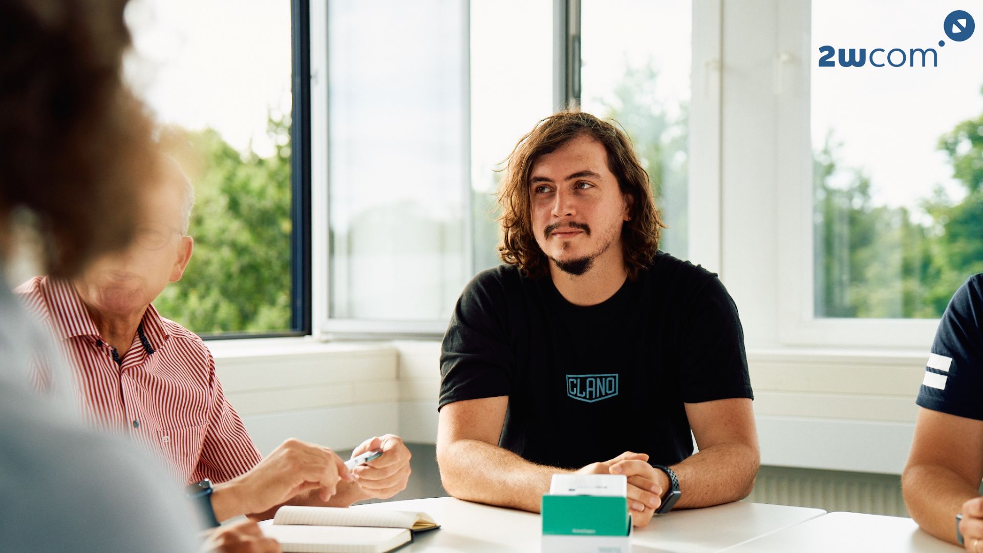 Lost in the IBC Maze: 2wcom's Marketing Manager's Hilarious Debut - 2wcom