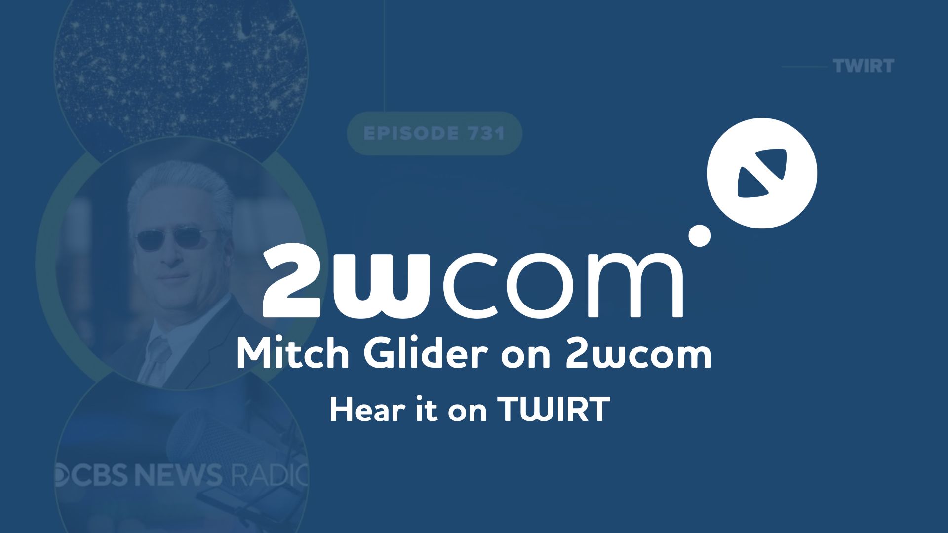 Kirk Harnack & Mitch Glider Talk 2wcom on TWiRT - 2wcom