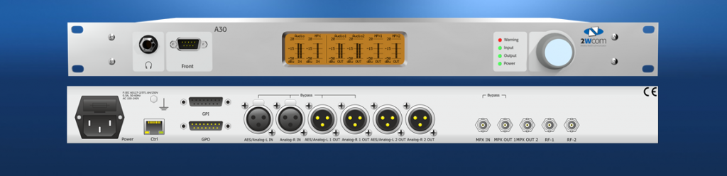 RadioWorld BUYER'S GUIDE TECHUPDATE - 2wcom adds features to A30 monitoring system - 2wcom