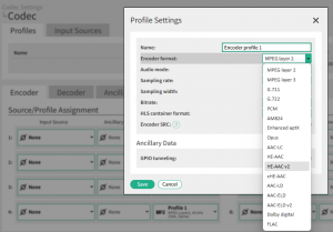Codec Considerations: Choosing the Right Audio Format for Broadcast ...