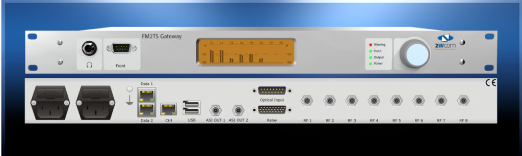 Meet 2wcom FM, Cable, SAT and AoIP products at Broadcast Asia and at ...