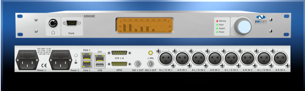 Meet 2wcom FM, Cable, SAT and AoIP products at Broadcast Asia and at ...