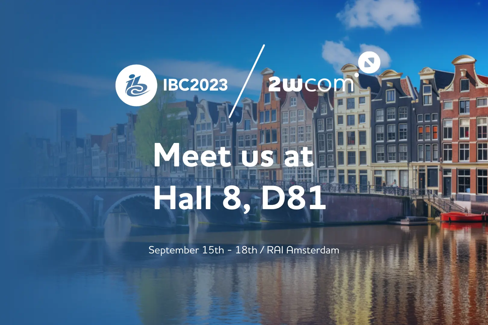 Lost in the IBC Maze: 2wcom's Marketing Manager's Hilarious Debut - 2wcom