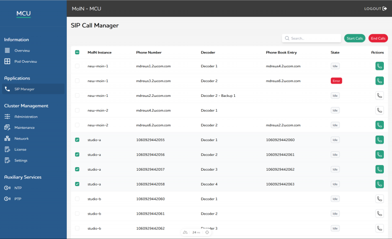 MoIN – New SIP Call Manager Feature - 2wcom