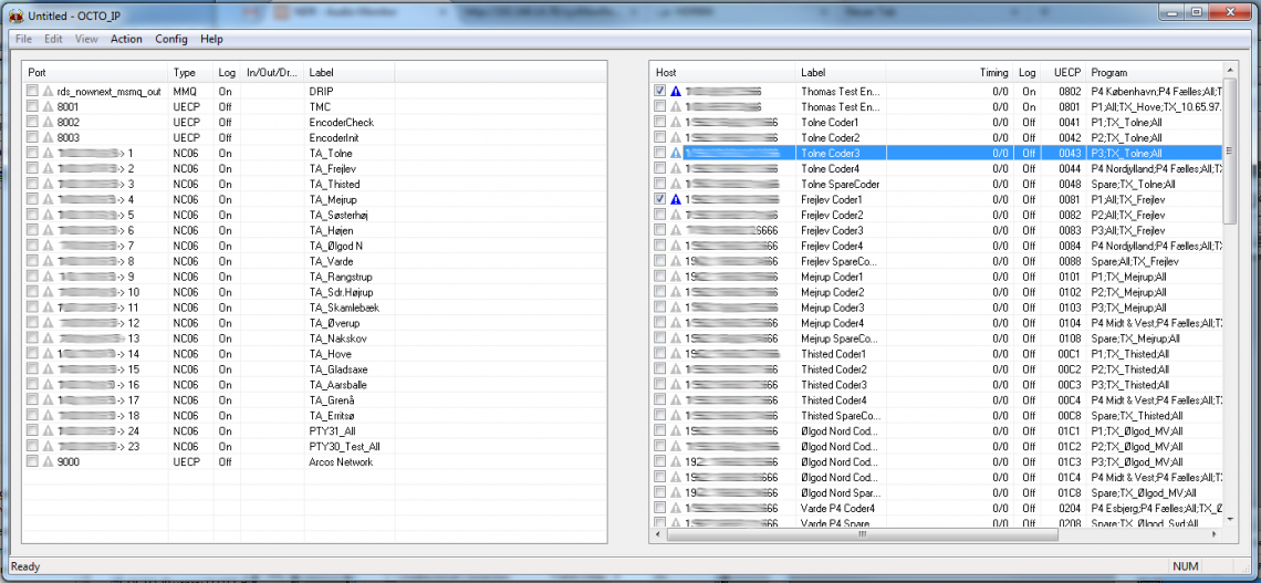 OCTO-IP - 2wcom - RDS Routing Server