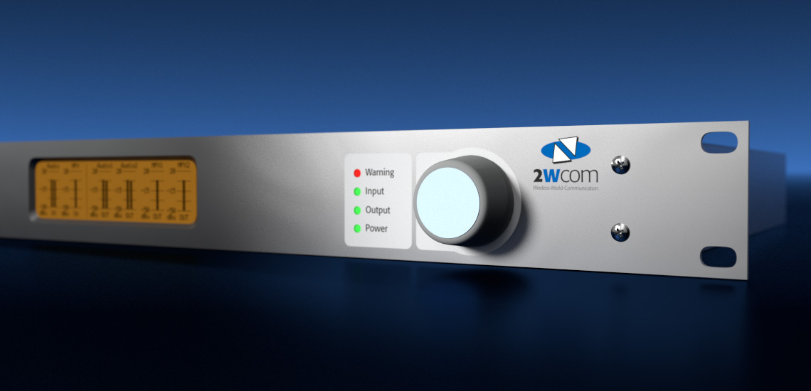 A30 - 2wcom Monitoring Receiver