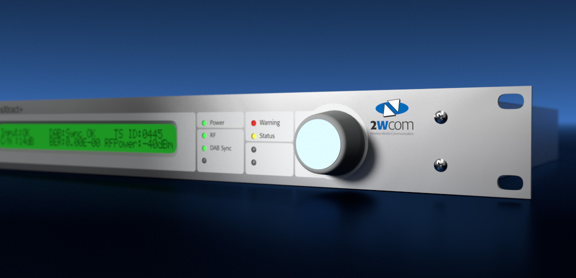 FlexXtract+ - 2wcom DAB+ Distribution Extractor