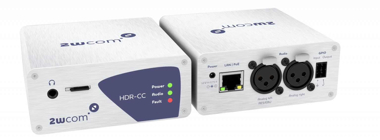 HDR-CC and EAS – Emergency Alerts for HD Radio - 2wcom