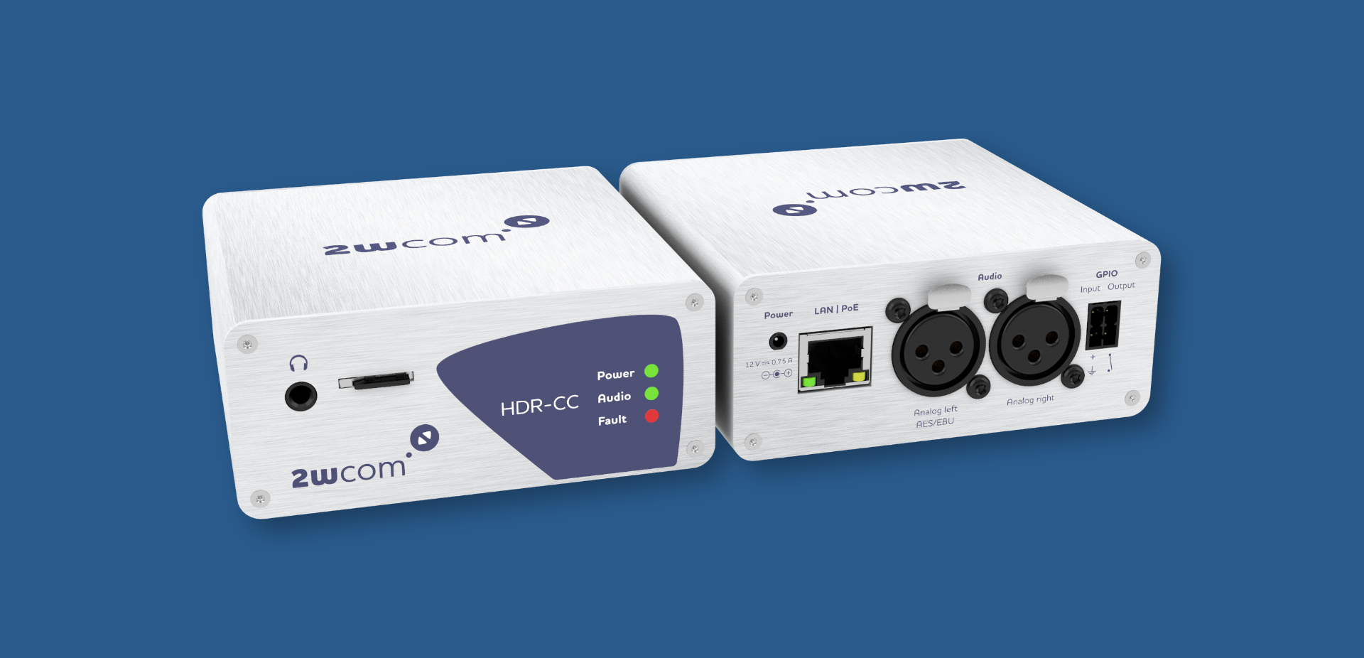 HDR-CC - HD Radio Capture Client with EAS Support by 2wcom