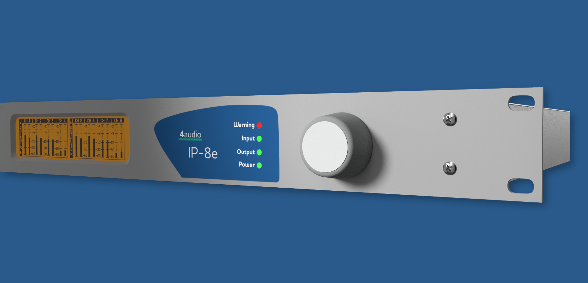 Audio over IP (AoIP) Encoder IP-8e - 2wcom