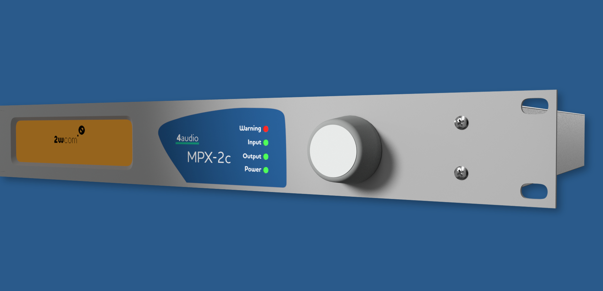 MPX-2c - MPX over IP STL for FM Synchronisation - 2wcom