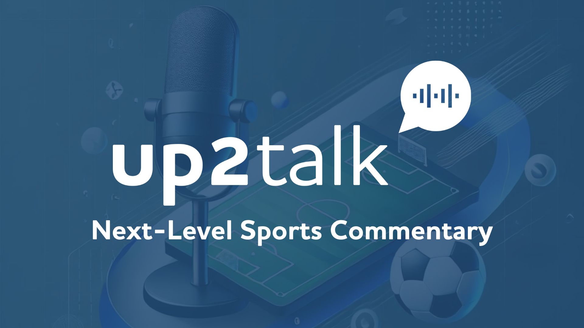 AI-Enhanced Sports Commentary Shines at IBC – up2talk in Action - 2wcom